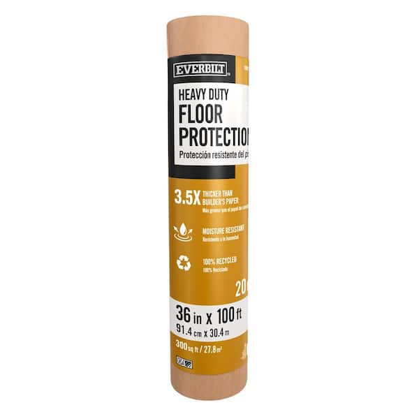 Everbilt 36 in. x 100 ft. Temporary Surface Protection 36X100TSPP9CT - The Home Depot