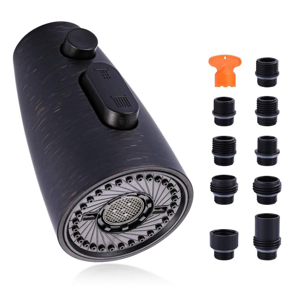 ALEASHA 3 Functions Sprayer Pull Down Kitchen Faucet Spray Head ...