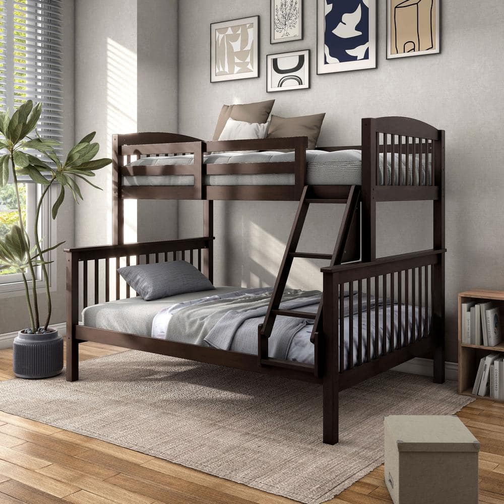 Bunk beds at home depot store