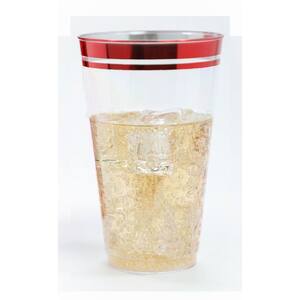 DART Solo 16 oz. Red Disposable Plastic Cups, Party, Cold Drinks, 50 ...