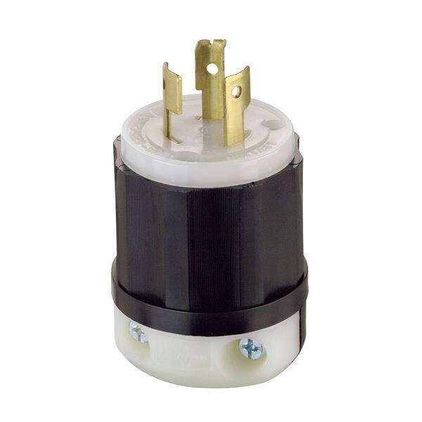 Leviton 15 Amp 125-Volt NEMA L5-15P 2-Pole 3-Watt Locking Plug ...