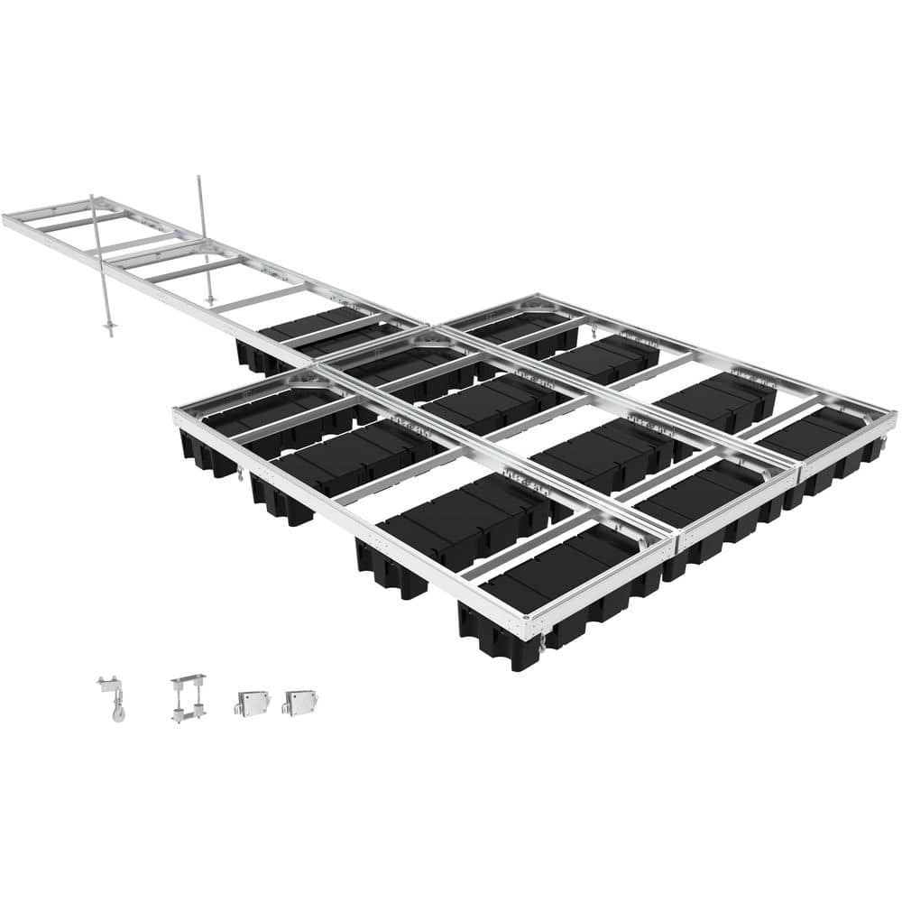 Multinautic QPF-495 5 ft. x 40 ft. Floating Aluminum 'T' Dock Kit-no ...