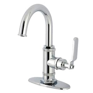 Kingston Brass Concord Single-Handle High Arc Single-Hole Bathroom ...
