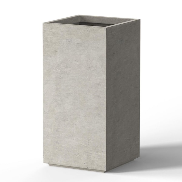 Sapcrete 14 in. Large Granite Gray(Enhanced Interior) Concrete ...