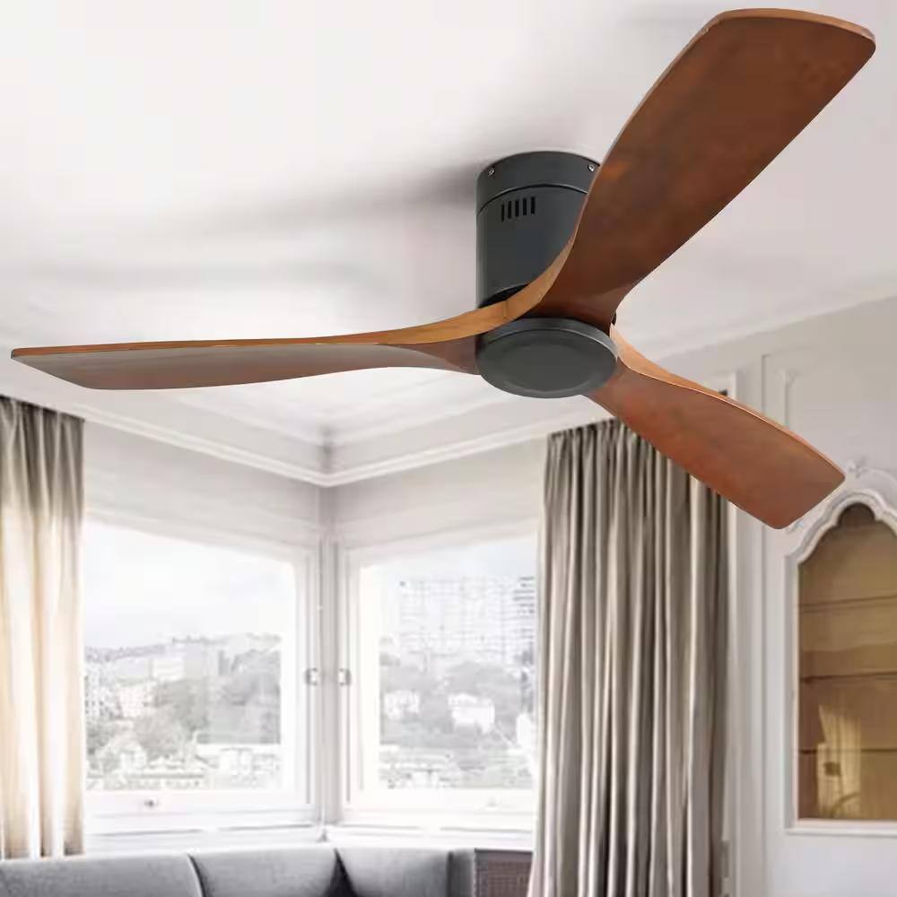 Wooden fan store