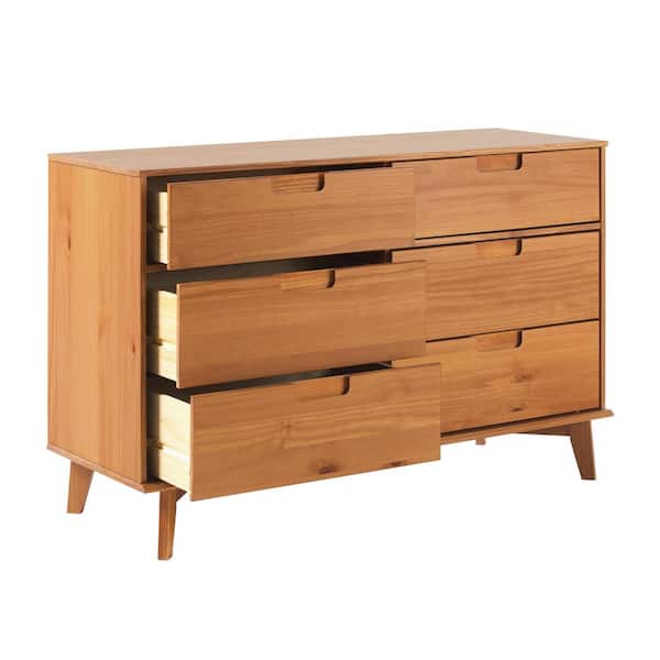 Walker edison dresser caramel store