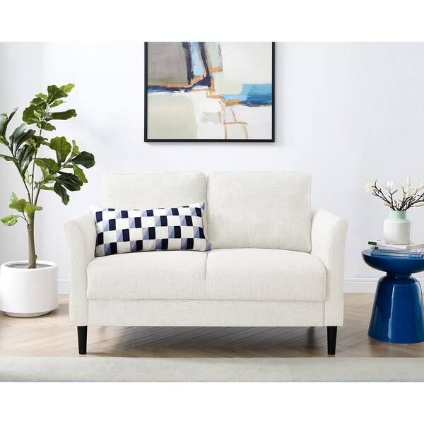White small loveseat store