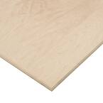 Columbia Forest Products 3/4 in. x 2 ft. x 8 ft. PureBond Prefinished ...