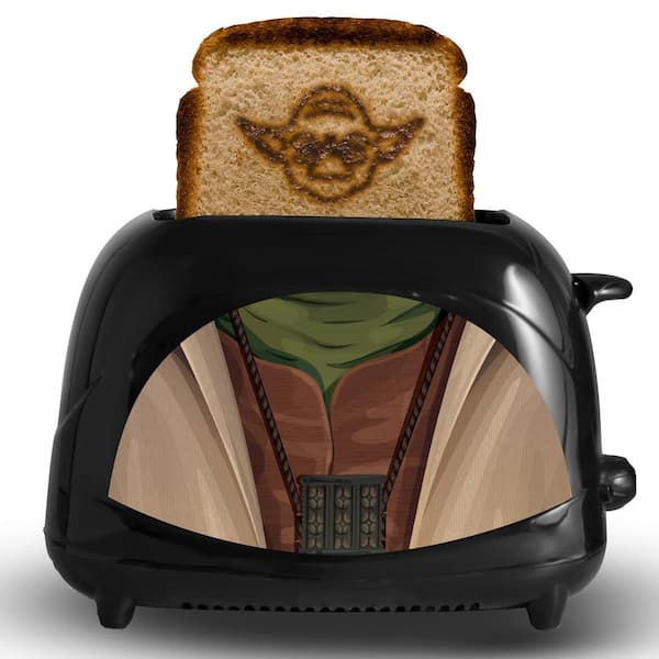 Uncanny Brands Star Wars Empire Collection 2-Slice Yoda Toaster TSTE-EM ...