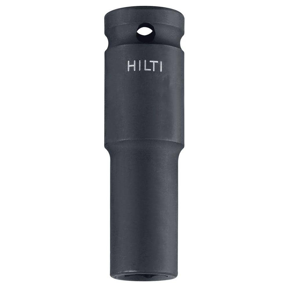 Hilti 1/2 in. - 11/16 in. S-NSD Deep Impact Socket 371834 - The Home Depot