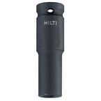 Hilti 1/2 in. - 11/16 in. S-NSD Deep Impact Socket 371834 - The Home Depot