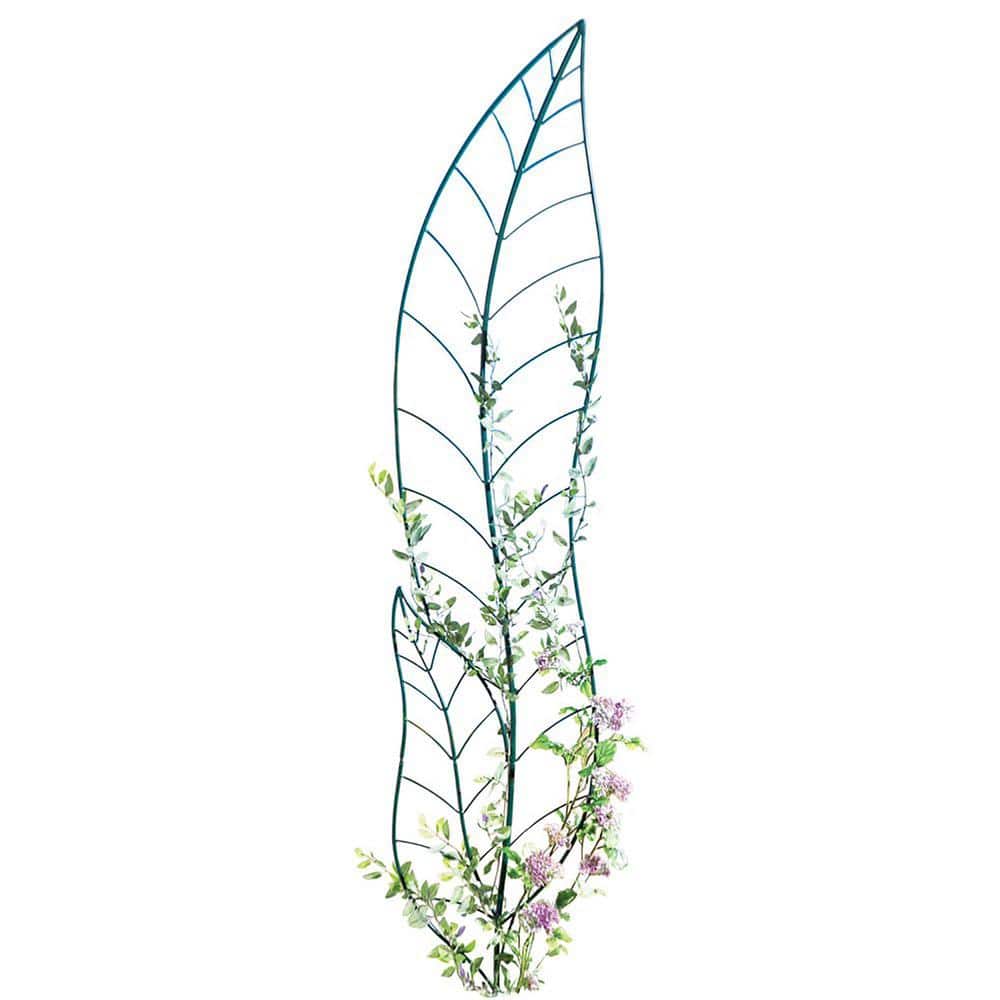 FAWEY TRED INC 72 in. Decorative Metal Garden Trellis TG52DDW - The ...