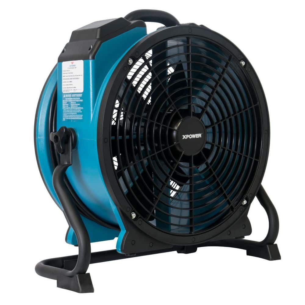 XPOWER Multipurpose 18 in. 5 Speed Utility Drum Fan FC-420 - The Home Depot