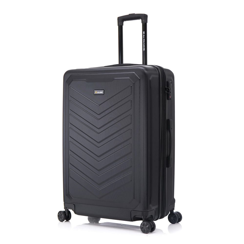 US ARMY U.S. ARMY FOX PRO 28'' Expandable Large Suitcase with TSA Lock ...