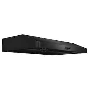 Proline PLJW 121.30 30 in. 900 CFM Ducted Under Cabinet Range Hood ...