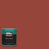 BEHR PREMIUM PLUS 1 qt. #PPU2-17 Morocco Red Semi-Gloss Enamel Exterior ...
