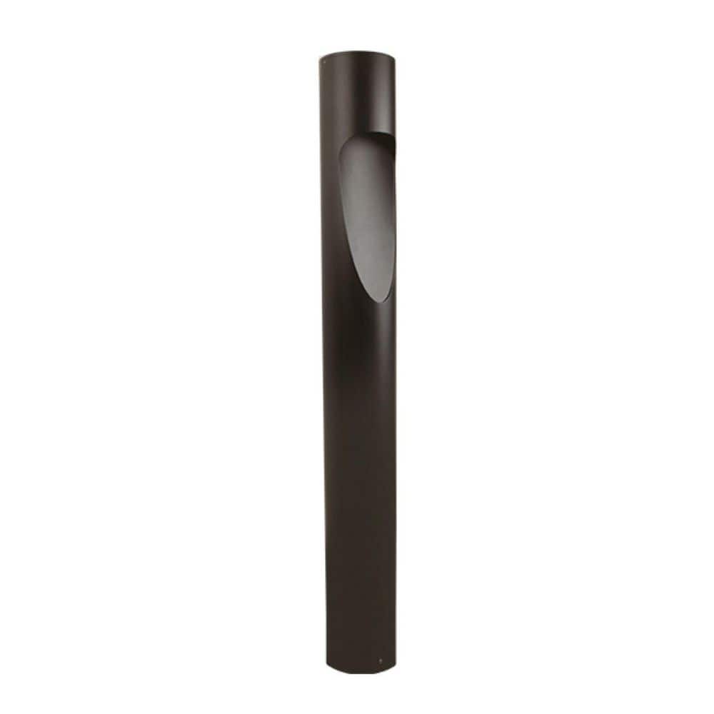 SOLUS Architectural 204BC Line-Voltage Bronze 1000 Lumen Hardwired ...