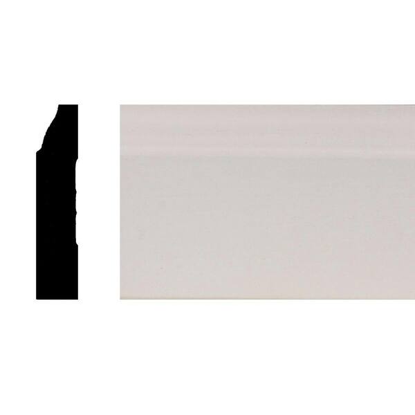 Builder's Choice LWM625 7/16 in. x 2-1/4 in. Hemlock Wood Base Moulding ...
