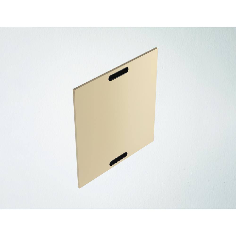 WeatherStrong Miami Buff Beige High Density Polythylene 0.63 in. x 25.5 ...