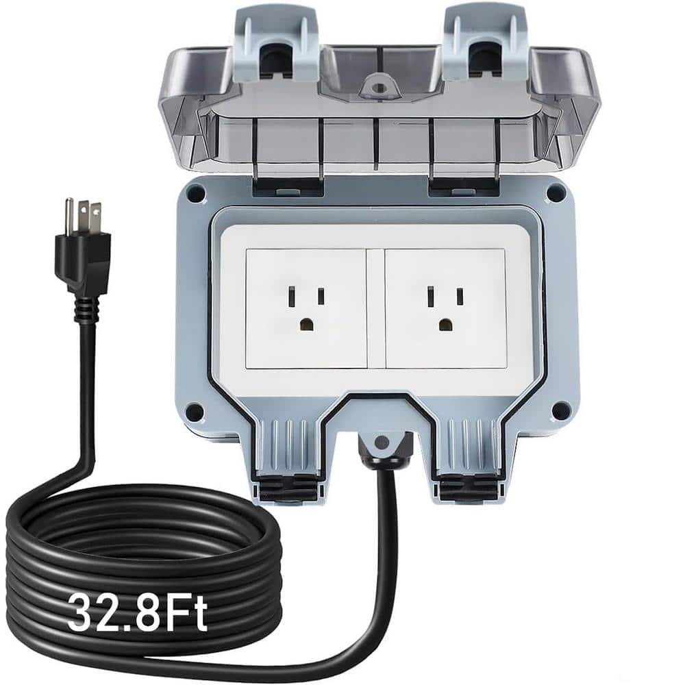 Yichuhaoxi Waterproof Weatherproof Electrical Outdoor Power-Outlet ...