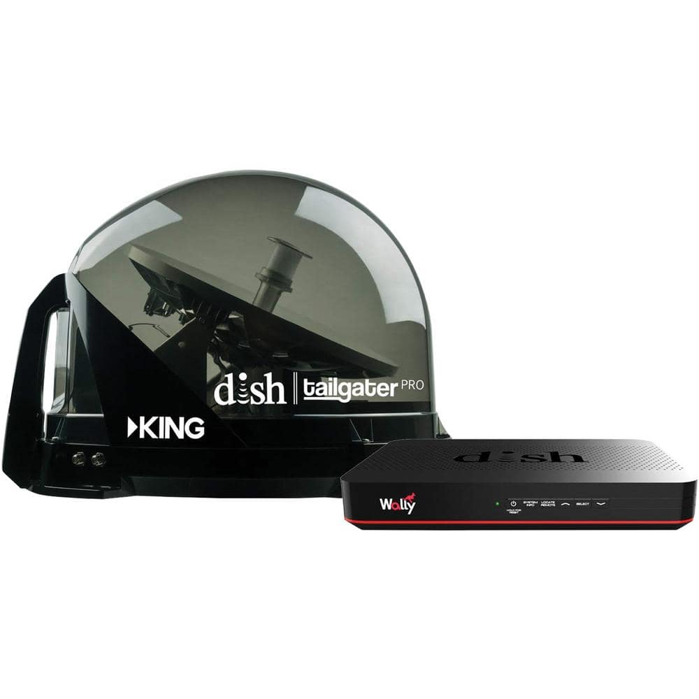 KING DISH Tailgater Pro Premium Automatic Satellite TV System DTP4950