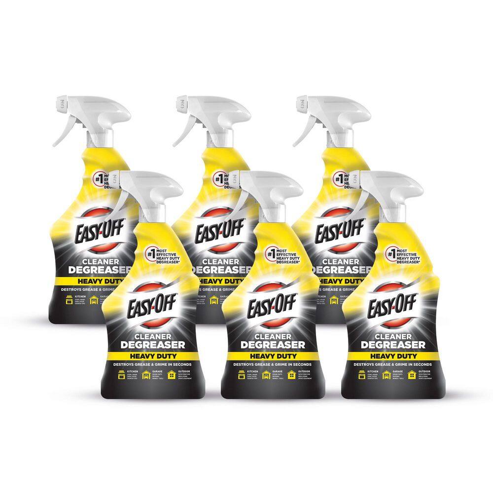 EASY-OFF 32 oz. Heavy Duty Degreaser Trigger (Case of 6) 006233899624 ...
