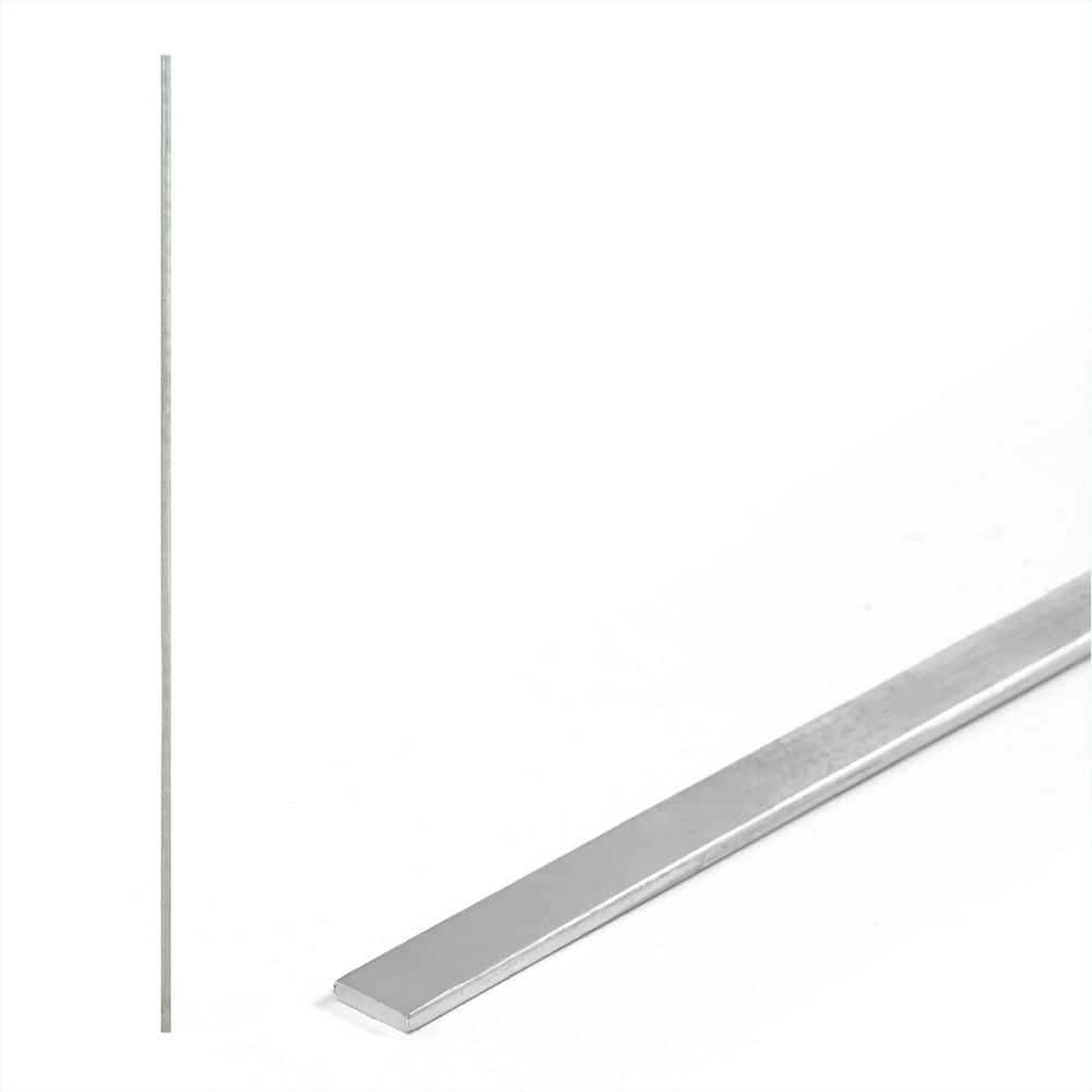 Fencer Wire 72 in. Chain Link Fence Silver Galvanized Steel Flat ...