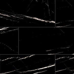 MSI Take Home Tile Sample - Amari Gold 4 in. x 4 in. Polished Porcelain ...
