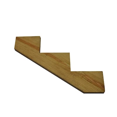 3 - Outdoor Stair Stringers - Deck Stairs - The Home Depot