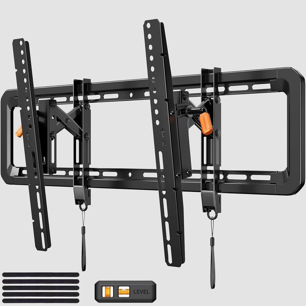 PERLESMITH Tilt TV Wall Mount Bracket for Most 42-90 in. TVs up to 150 ...