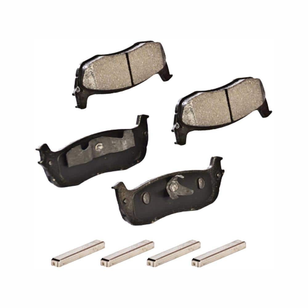 Motorcraft Standard Premium Integrally Molded Disc Brake Pad BR-3 - The ...