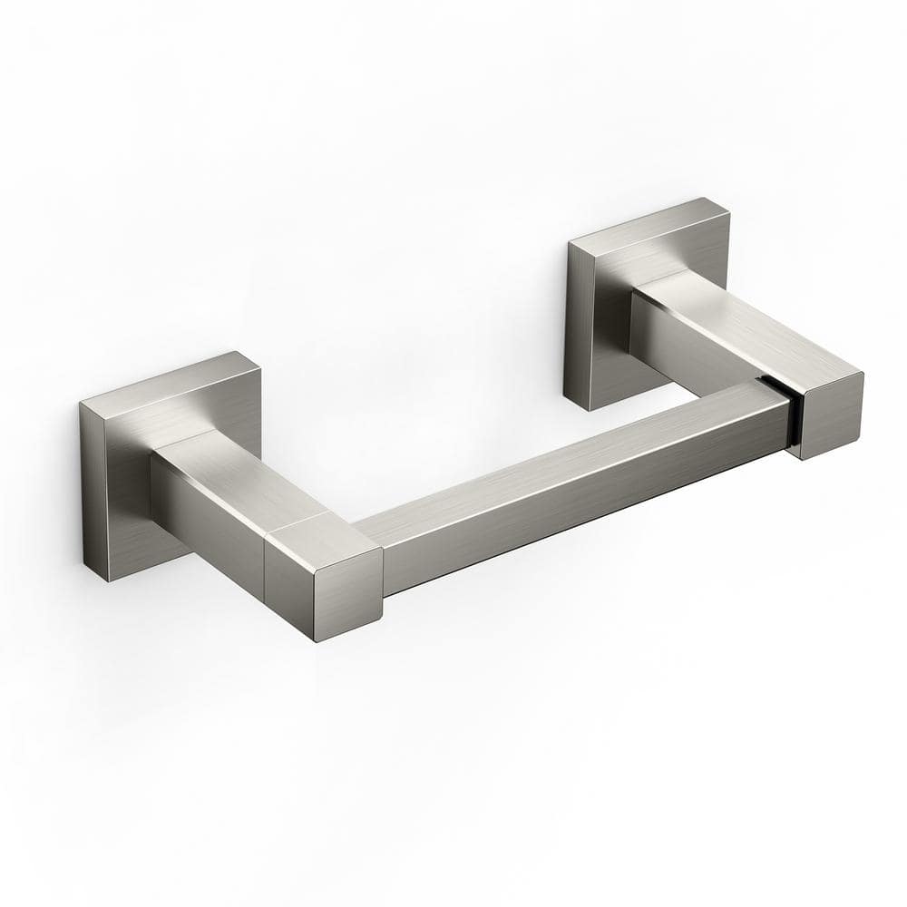 Forious pro Wall-Mount Pivoting Double Post Toilet Paper Holder in ...