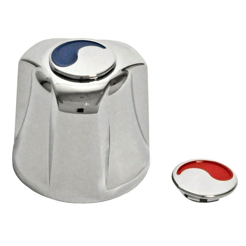 DANCO Small Universal Canopy Faucet Handle in Chrome 10806 - The Home Depot