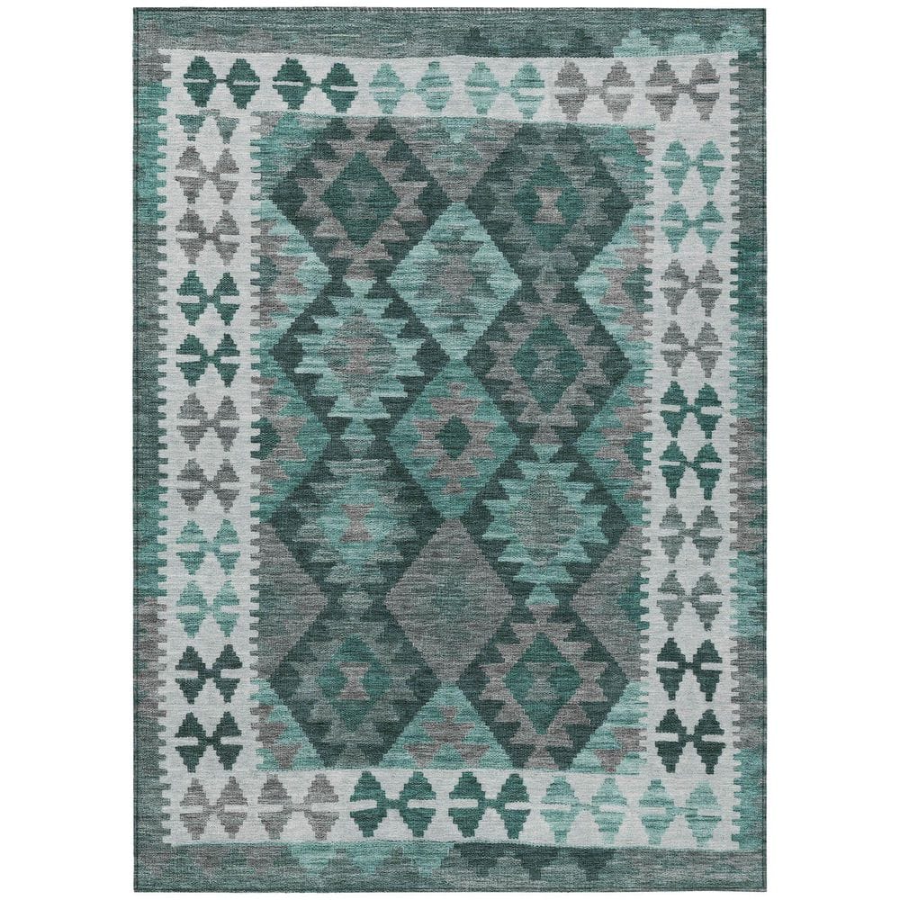Addison Rugs Chantille Machine Washable Indoor/Outdoor Abstract ACN1915 ...