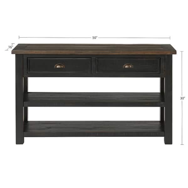 Ashley Furniture Sofa Tables Black | Cabinets Matttroy