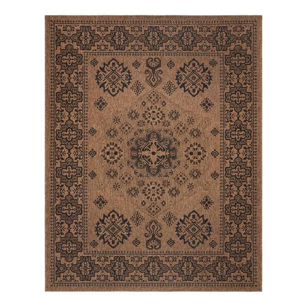 Gertmenian & Sons Ringley Gavin Chestnut Brown 9 ft. x 13 ft. Oriental ...