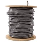 Southwire 500 ft. 4/0-4/0-4/0 Gray Stranded AL SEU Cable 13093001 - The ...