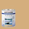 Rust-Oleum Marine 1 qt. Gloss Sand Beige Topside Paint (4-Pack) 207003 ...