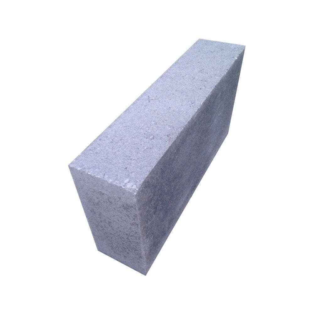 4 In X 8 In X 16 In Concrete Solid Block 1001841 The Home Depot