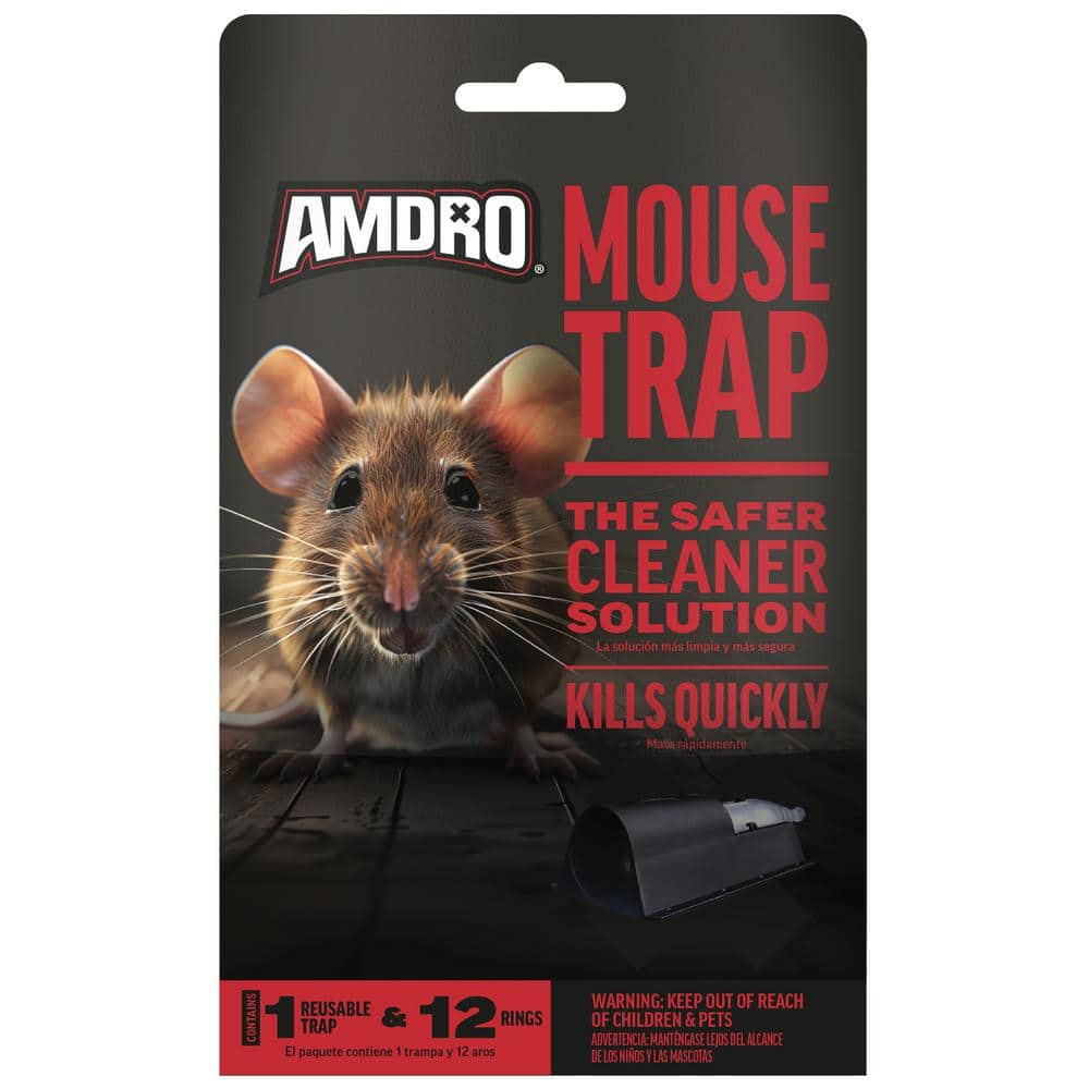 AMDRO Mouse Trap 100534972 - The Home Depot