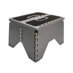 Camco Plastic Folding Step Stool with Non-Skid - Silver 43635 - The ...