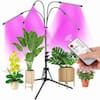 TAIFOND 4-Head Indoor LED Grow Light, Adjustable Tripod Plant Light ...