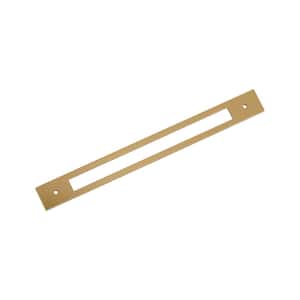 Amerock Medora 12 in. (305mm) Center-to-Center Rectangle Polished ...