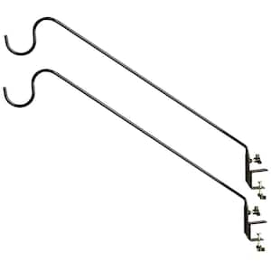 Ashman Online 37 in. Steel Deck Hook (2-Pack) DeckHk37Inch2Pk - The ...