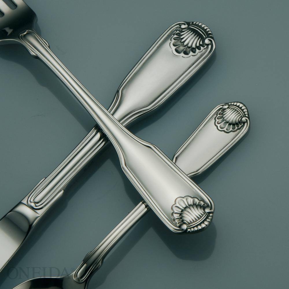 Oneida Classic Shell 18/10 Stainless Steel Dinner Forks (Set of 36 ...