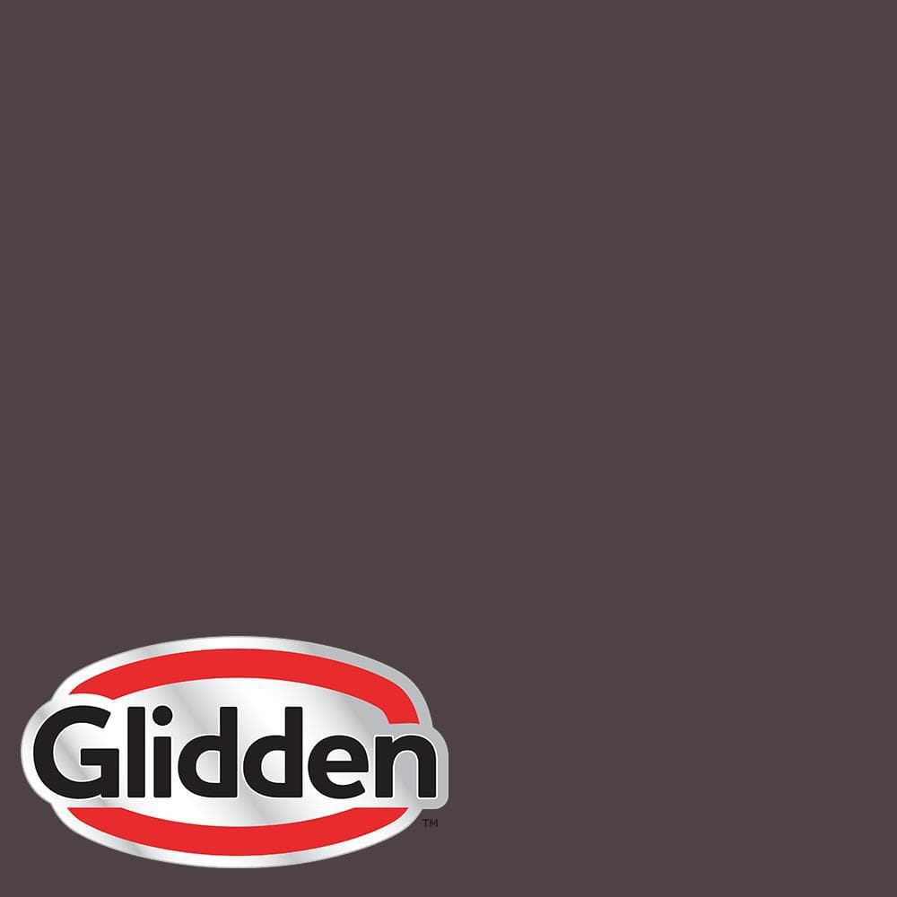 Glidden Essentials 5 gal. #HDGCN60D Deep Rum Raisin Semi-Gloss Exterior ...
