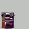 BEHR Premium Advanced DeckOver 1 gal. #SC-365 Cape Cod Gray Smooth ...