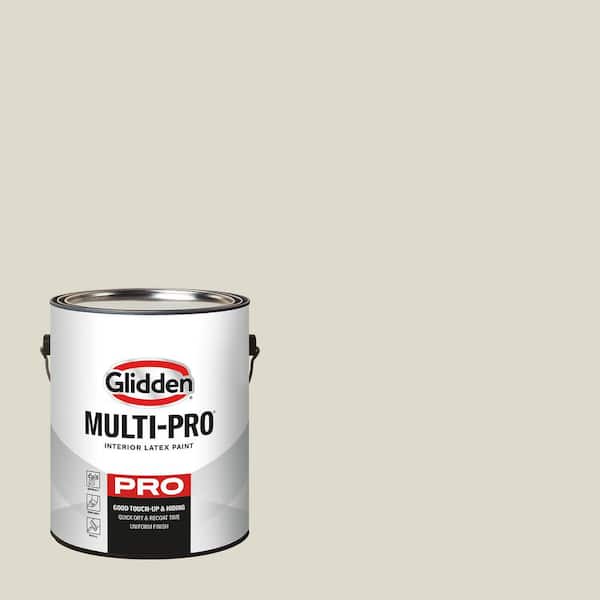 Glidden Multi-Pro 1 gal. PPG1027-1 Cocoon Ultra Flat Interior Paint ...