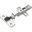 Hickory Hardware 4-1/2 in. x 2-1/2 in. Bright Nickel Frameless 105 ...
