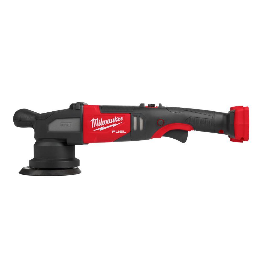 Milwaukee M18 FUEL18V Lithium-Ion Brushless Cordless 15MM DA Polisher ...